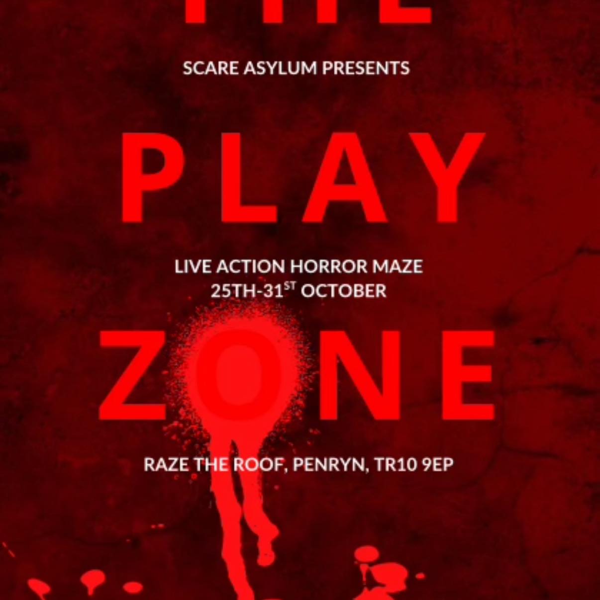 Scare Asylum presents The Play Zone horror experience – Indoor ...